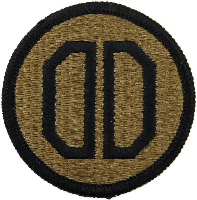 31st Chemical Brigade MultiCam (OCP) Velcro Patch - Baco Army Goods